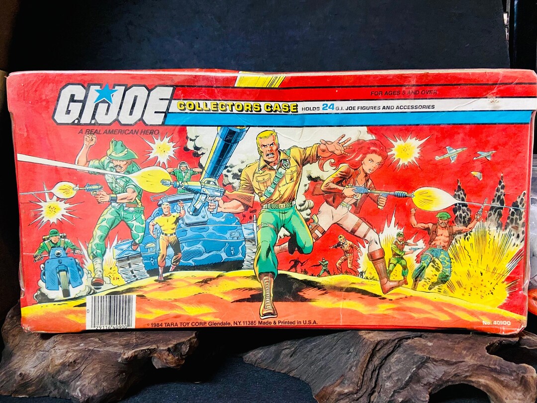 G.I. Joe Collectors Case (vintage Action Figure Accessory) - Etsy