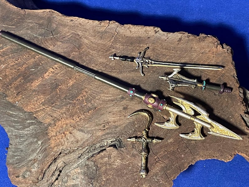 Spawn Weapons (mcfarlane Toys Action Figure Weapons) - Etsy