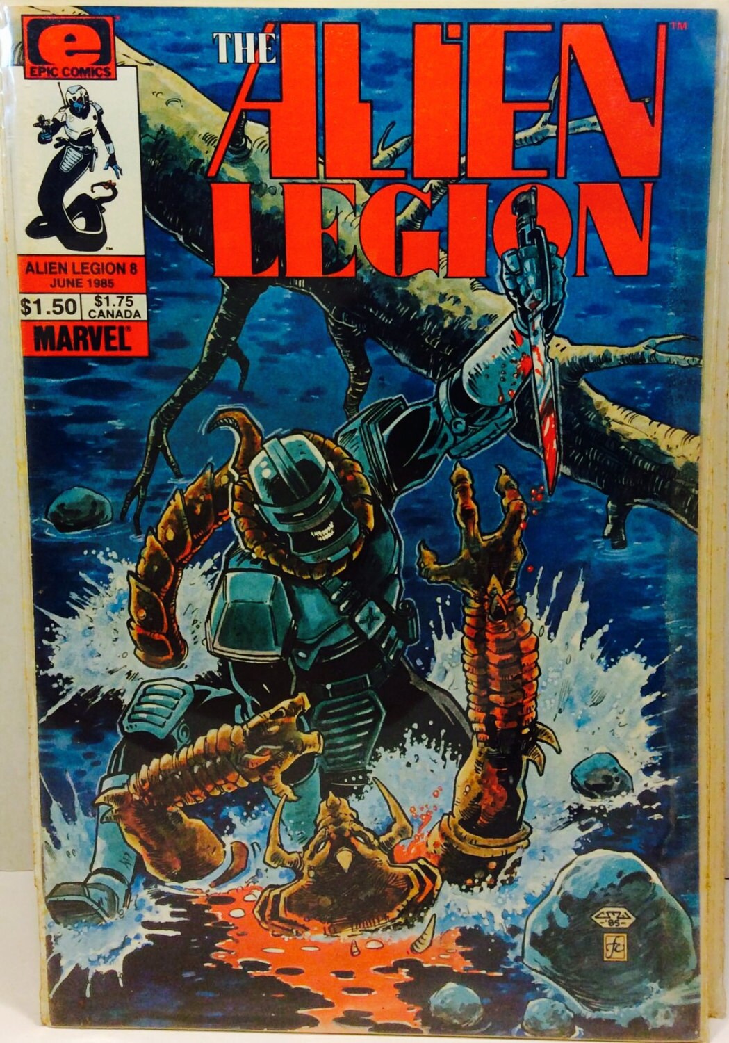 Alien Legion vol. 1 7-10 Epic Comics Multi-pack - Etsy Israel