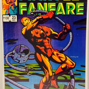 Marvel Fanfare 23 & 37 Vintage Marvel Comics 2-pack - Etsy