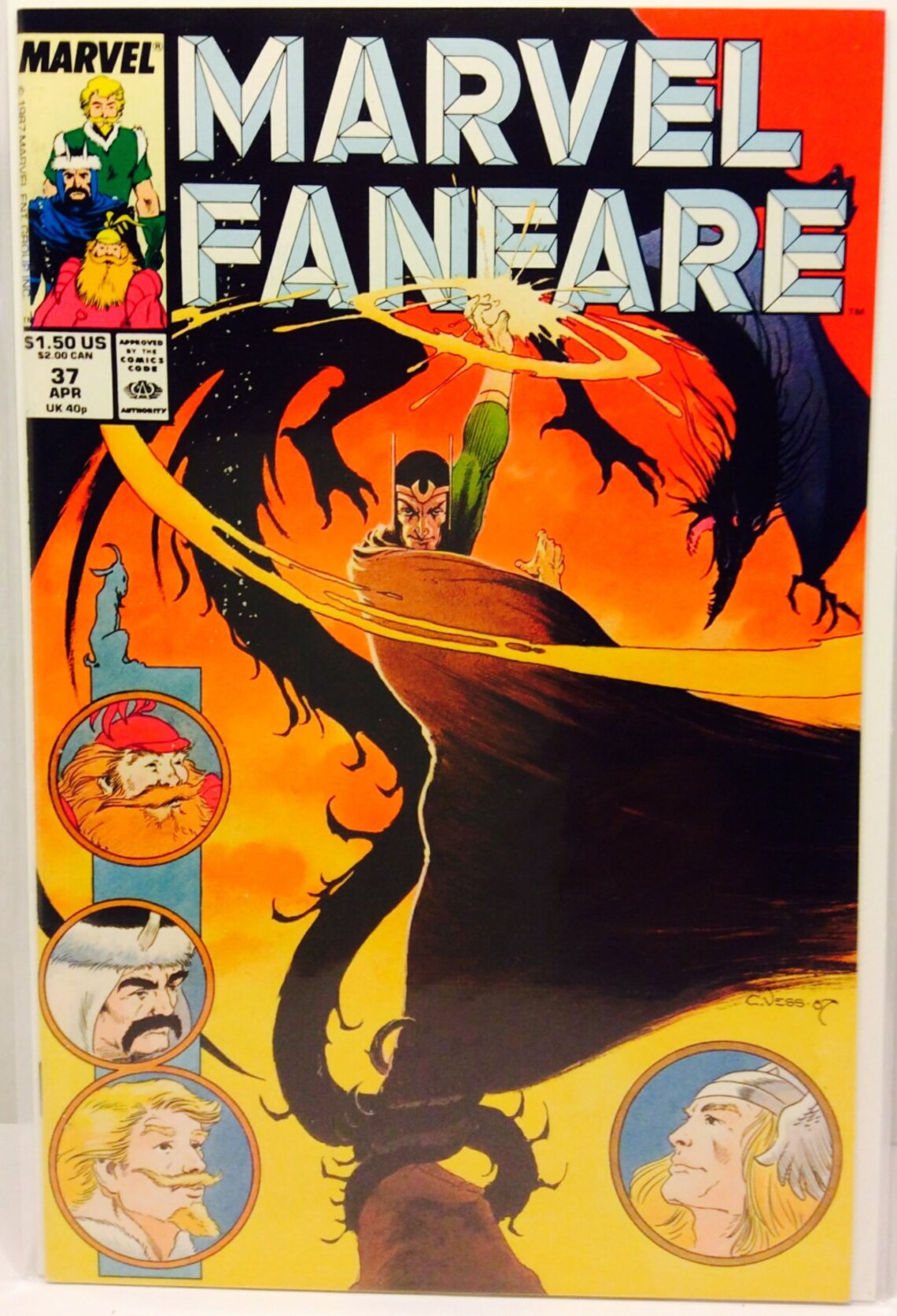 Marvel Fanfare 23 & 37 Vintage Marvel Comics 2-pack - Etsy