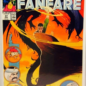 Marvel Fanfare 23 & 37 Vintage Marvel Comics 2-pack - Etsy