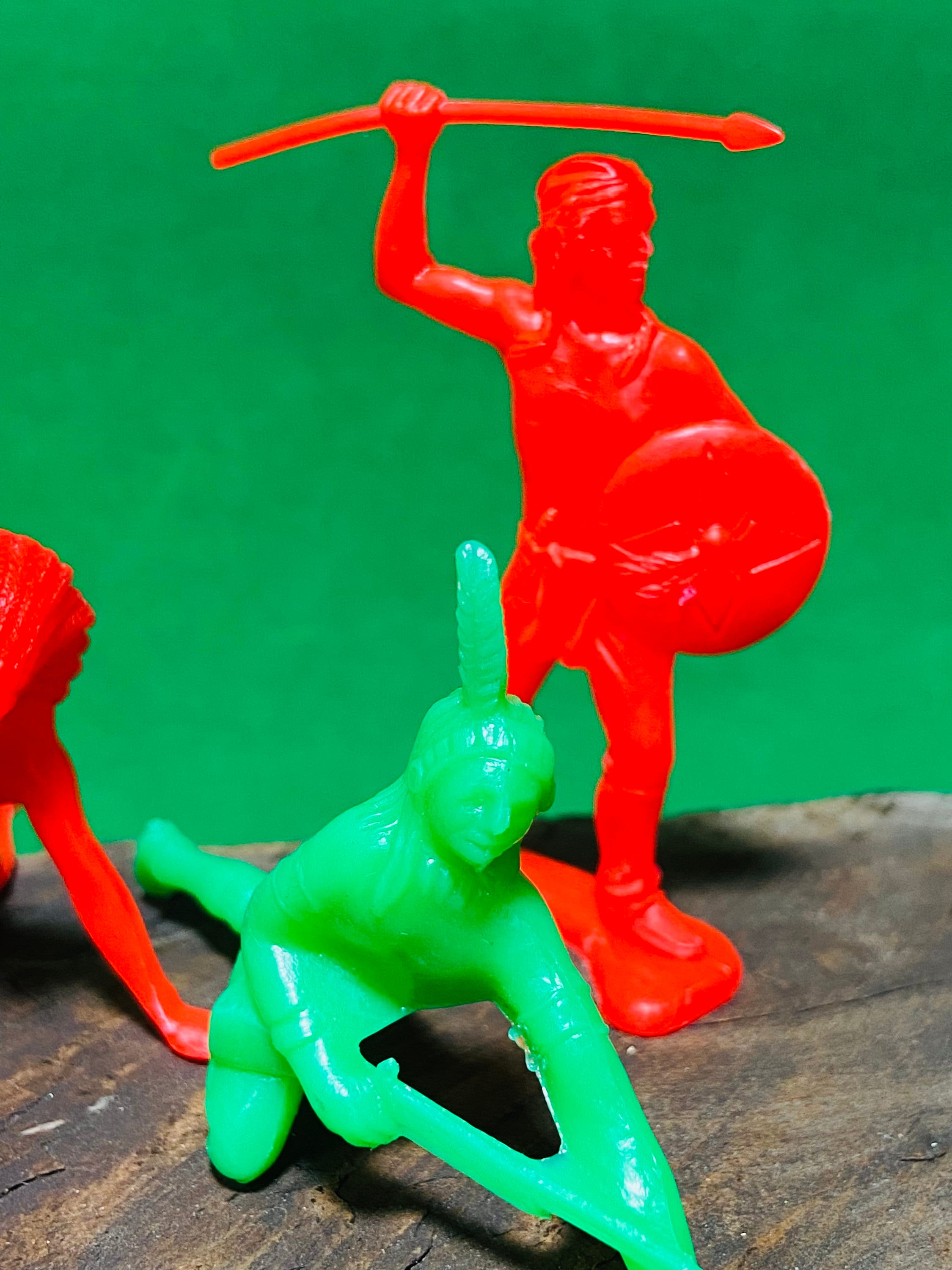 Marx Cowboys & Indians (vintage 1960’s Toy Soldiers) - Etsy