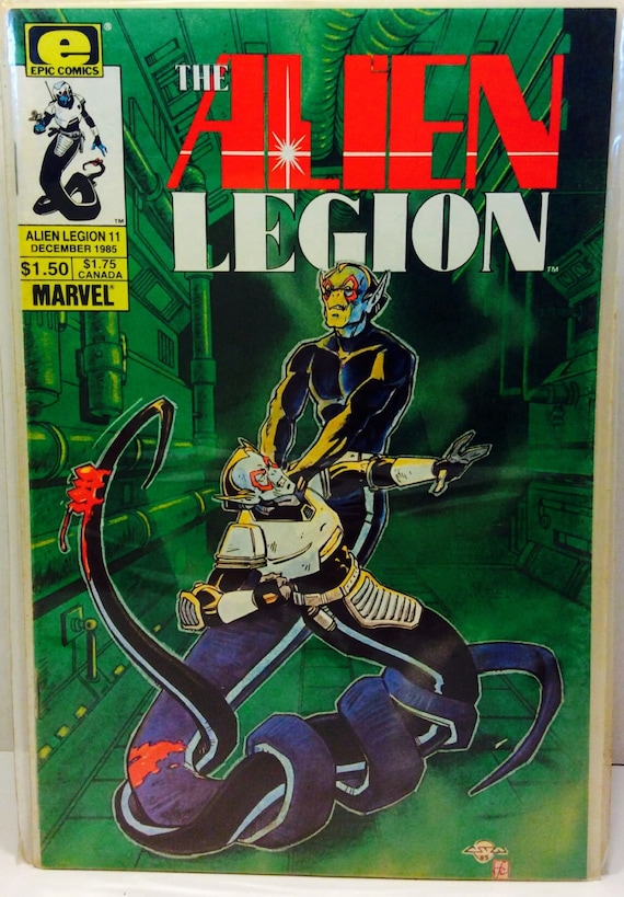 Alien Legion vol. 1 11-15 Epic Comics Multi-pack - Etsy
