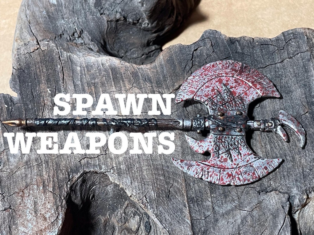 Spawn Weapons (mcfarlane Toys Action Figure Weapons) - Etsy
