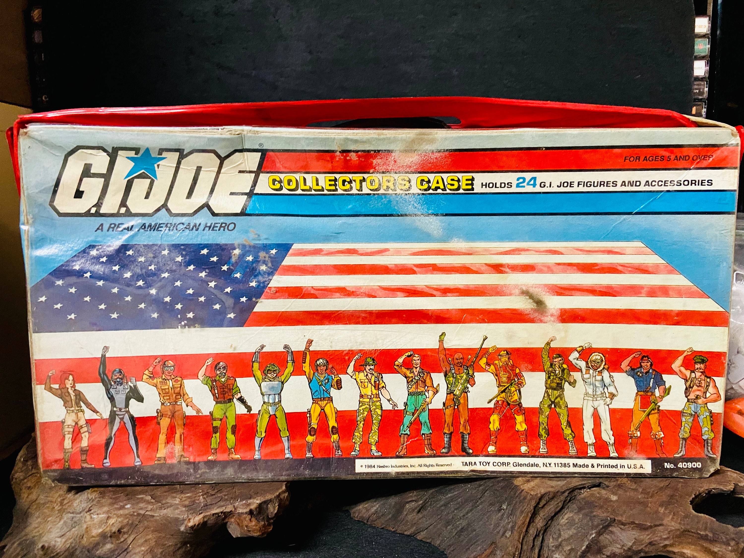 G.I. Joe Collectors Case (vintage Action Figure Accessory) - Etsy