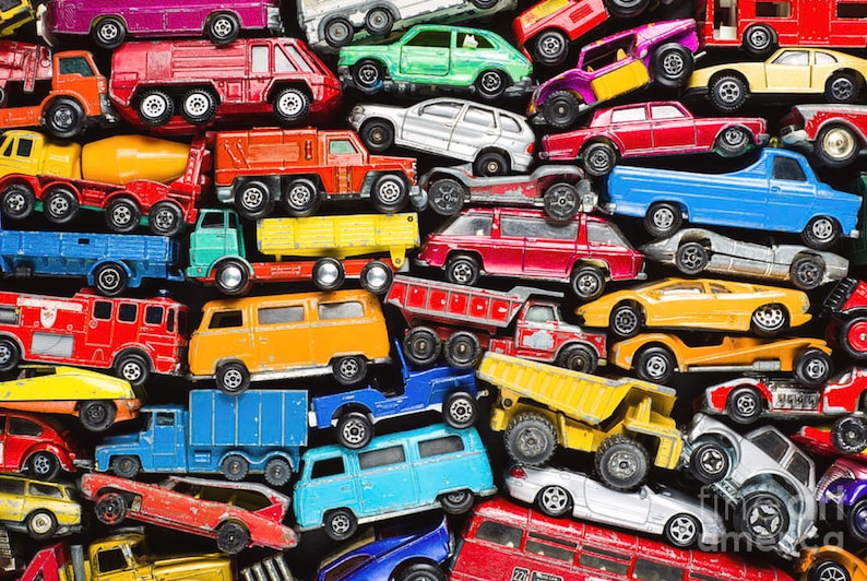 Random Toy Cars vintage Die-cast Cars Etc - Etsy
