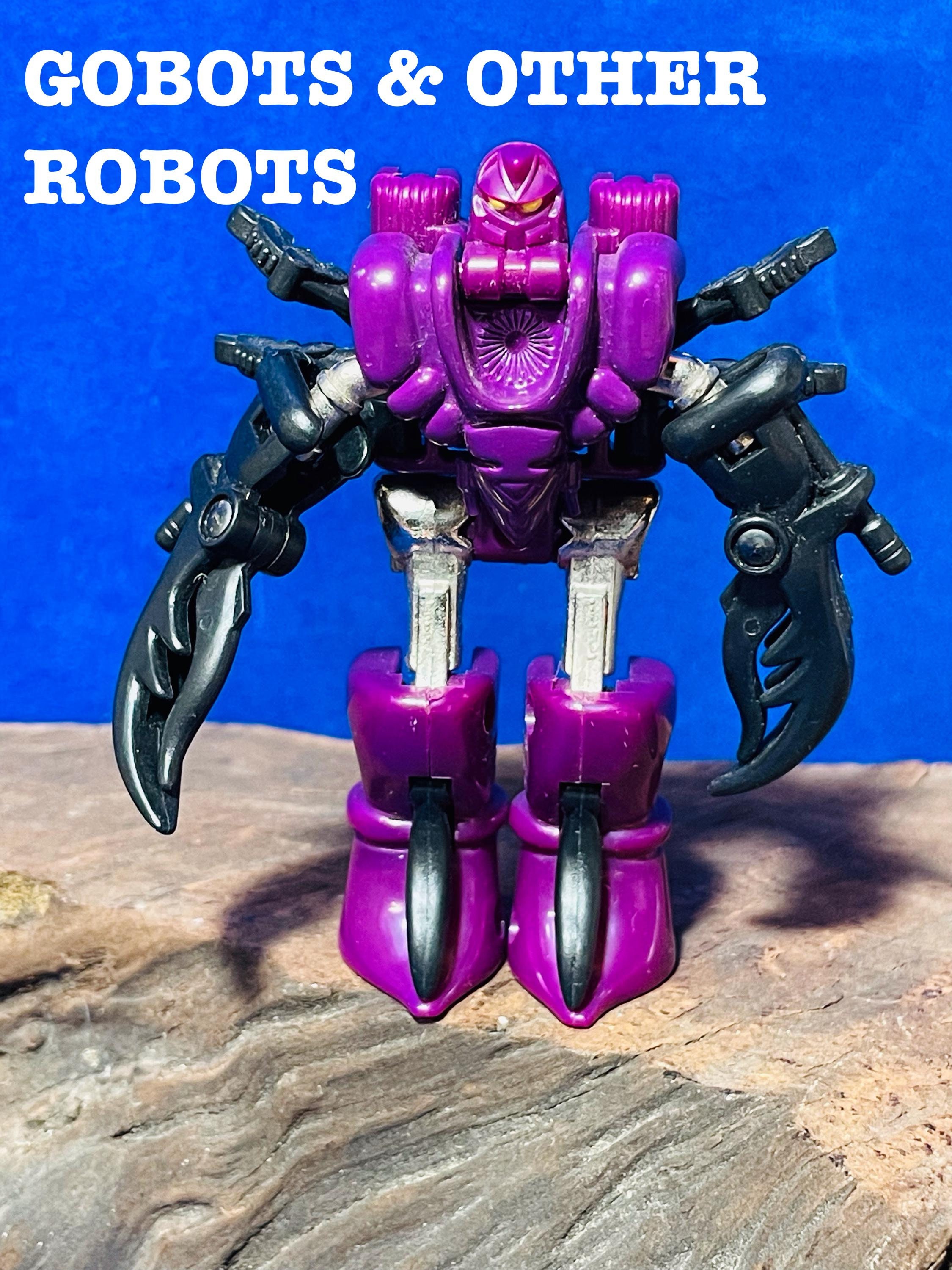 Go Bots Etc. assorted Vintage 1980s Transforming Figures - Etsy