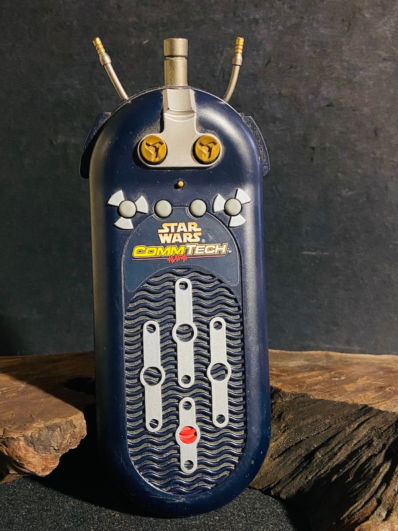 Commtech Reader vintage Star Wars Accessory - Etsy