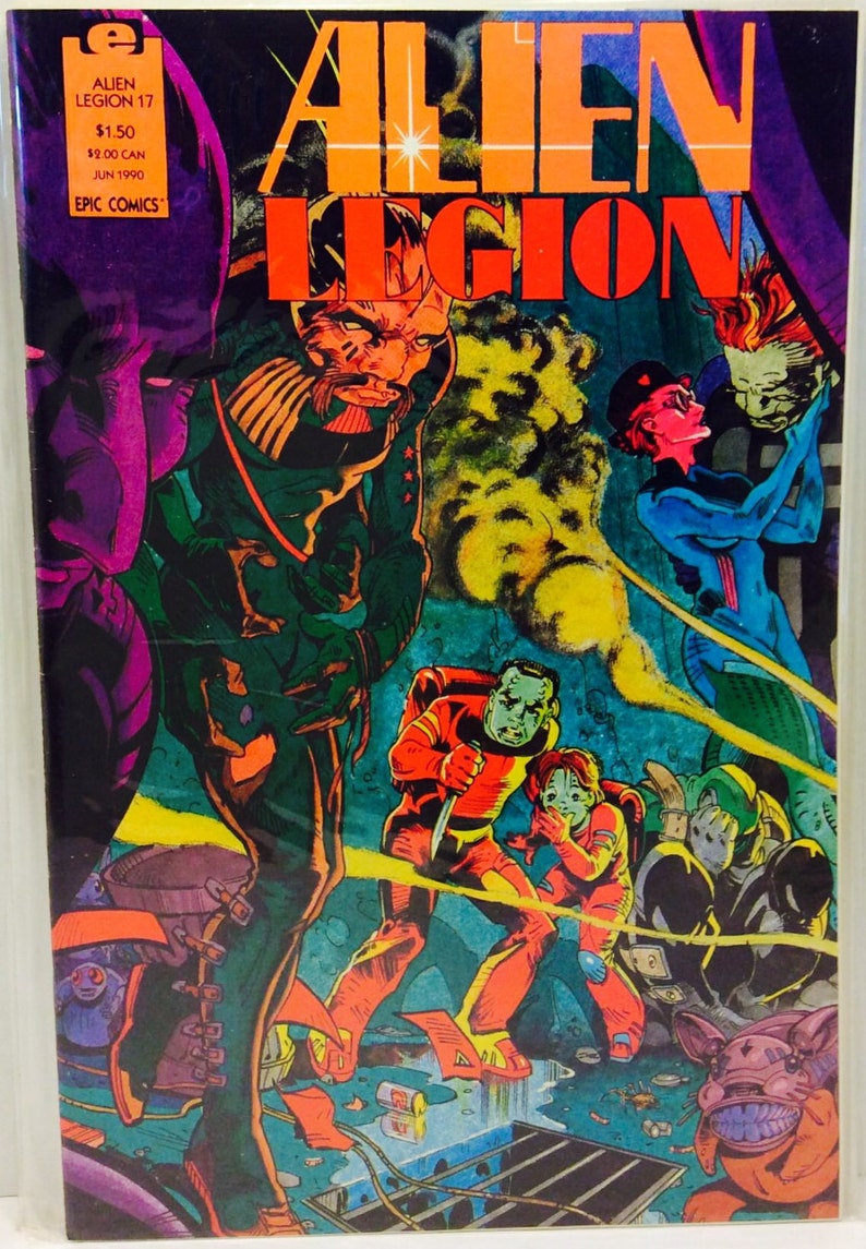 Alien Legion vol. 2 14-18 Epic Comics Multi-pack - Etsy
