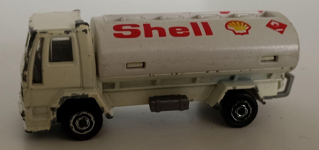 Nr 35 Very Rare Majorette Ford Shell Tankwagen Majorette Made in France ...