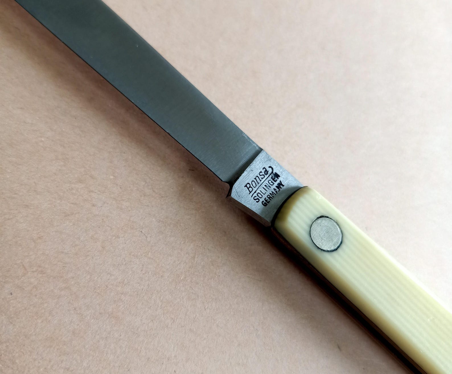 No. 1 Vintage Folding Pocket Knife Bonsa Solingen Circa 1960 - Etsy