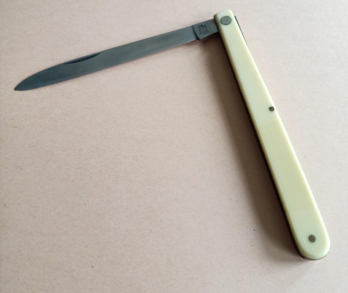 No. 1 Vintage Folding Pocket Knife Bonsa Solingen Circa 1960 - Etsy