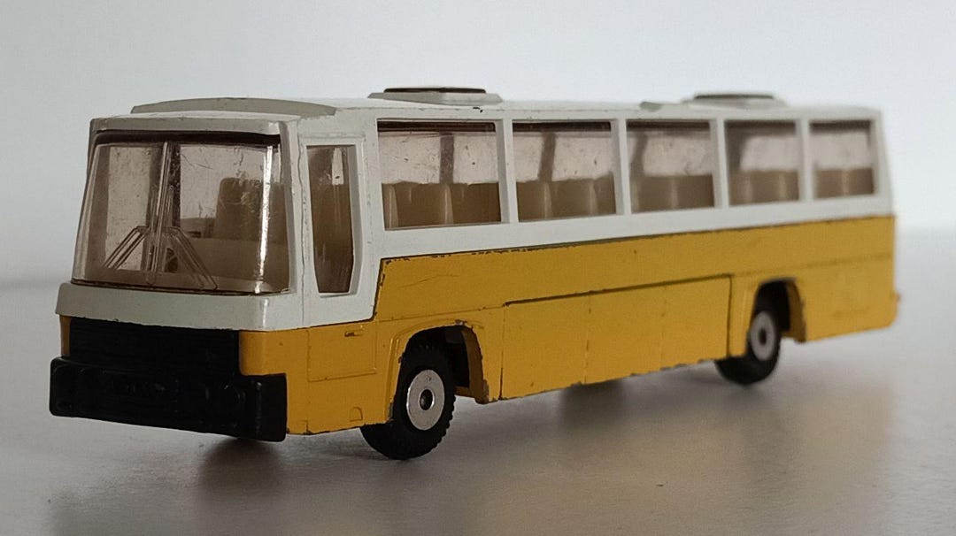 Nr 19 Very Rare EFSI Holland DAF Yellow/white Undecorated Tour Bus - Etsy