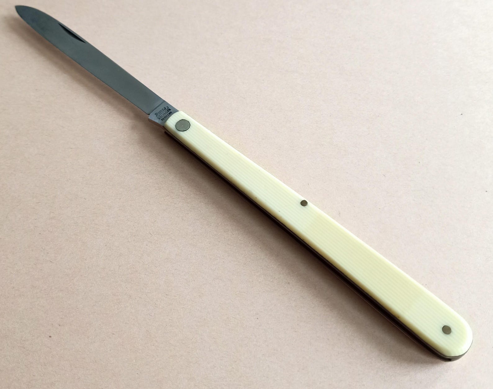 No. 1 Vintage Folding Pocket Knife Bonsa Solingen Circa 1960 - Etsy