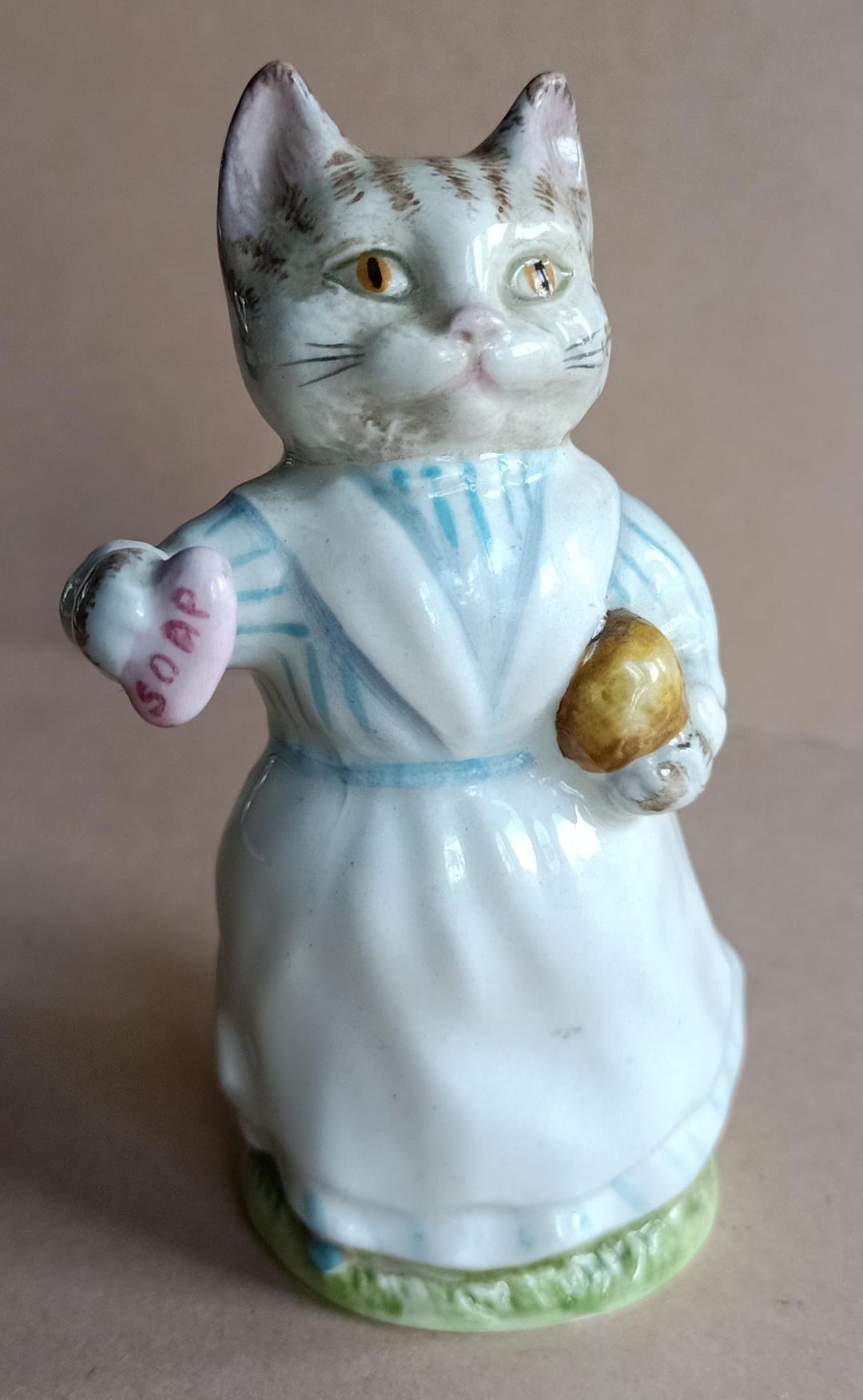 Vintage Beatrix Potter's "tabitha Twitchett" Beswick England - Etsy