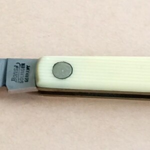 No. 1 Vintage Folding Pocket Knife Bonsa Solingen Circa 1960 - Etsy