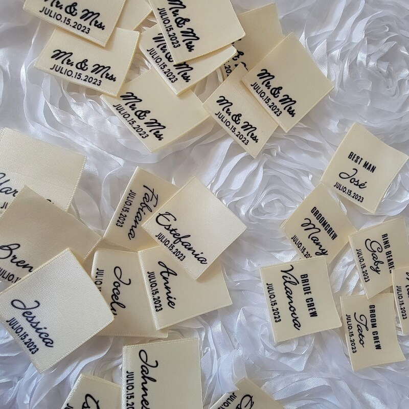 Custom Fabric Labels - Etsy