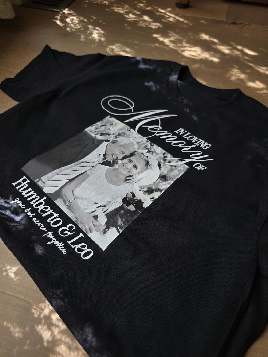 Custom Memory Tshirt- Custom Memorial Tshirt - Custom Tshirt - Etsy