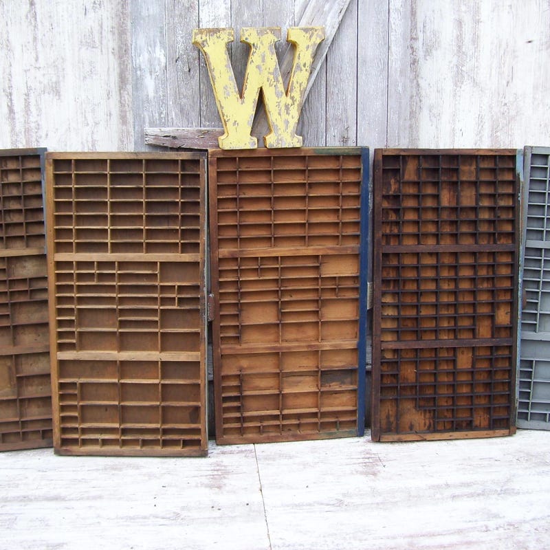 Letterpress Tray - Etsy