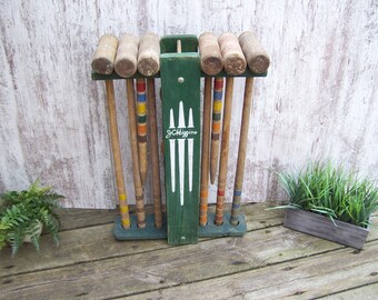 Croquet Stand - Etsy