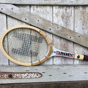Wood Tennis Racket Wilson Jack Kramer Pancho Gonzales Spalding Head ...