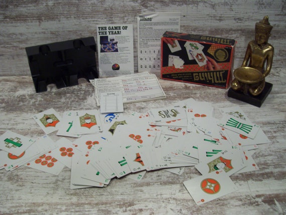 Toys & Games 3069 - Complete MahJongg Mhing Card Game Card Games Games ...