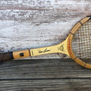 Wood Tennis Rackets Wilson Jimmy Connors Cliff Richey Spalding Fred ...
