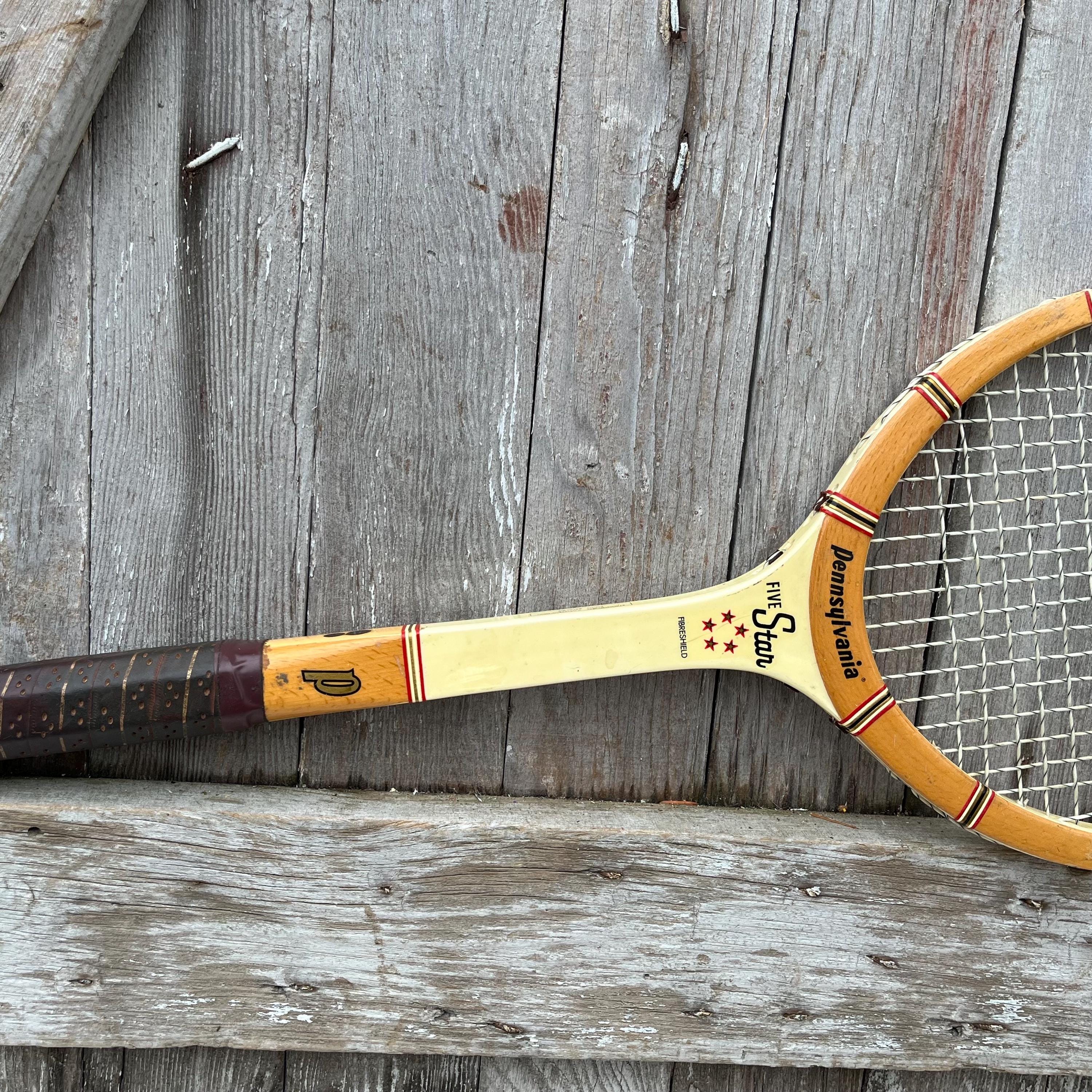 Wood Tennis Rackets Wilson Macgregor Frank Parker George Lott Fred ...