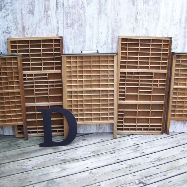 Printers Tray - Etsy