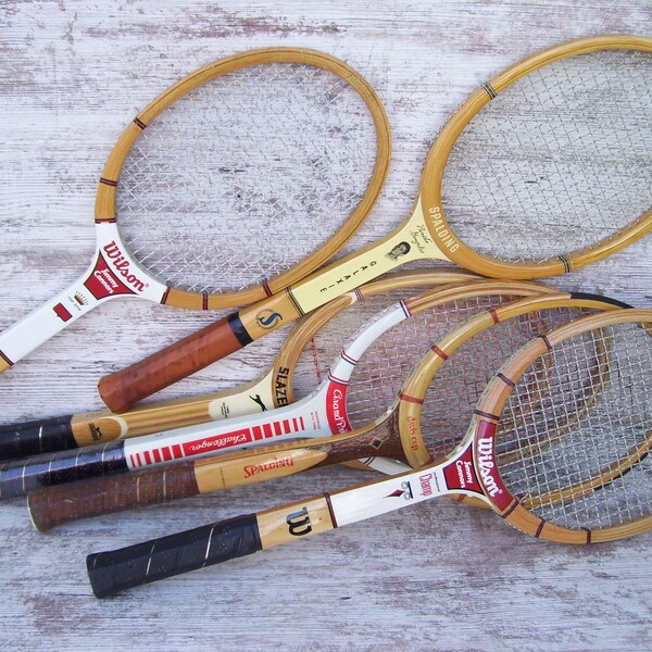 Wilson Tennis Vintage - Etsy