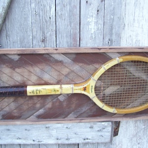 Wood Tennis Rackets Wilson Stan Smith Alice Marble Jack Kramer ...