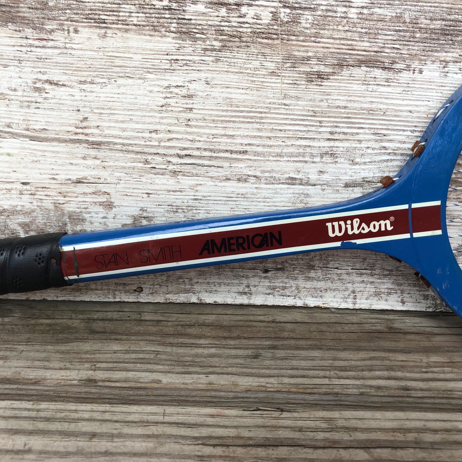 Wood Tennis Racket Wilson Jack Kramer Pancho Gonzales Spalding Head ...