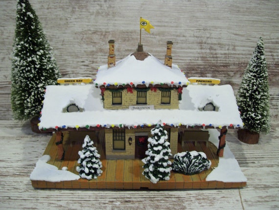 Green Bay Packers Christmas Village