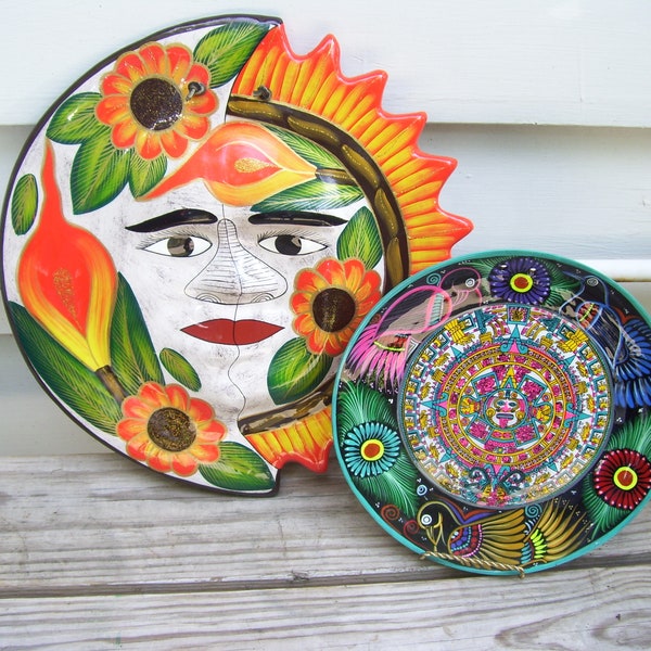 Talavera Pottery Sun - Etsy
