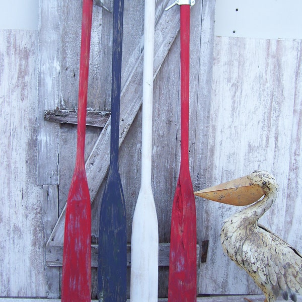 Wood Oars - Etsy