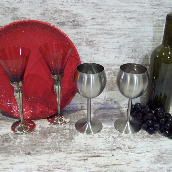 Toasting Goblets - Etsy