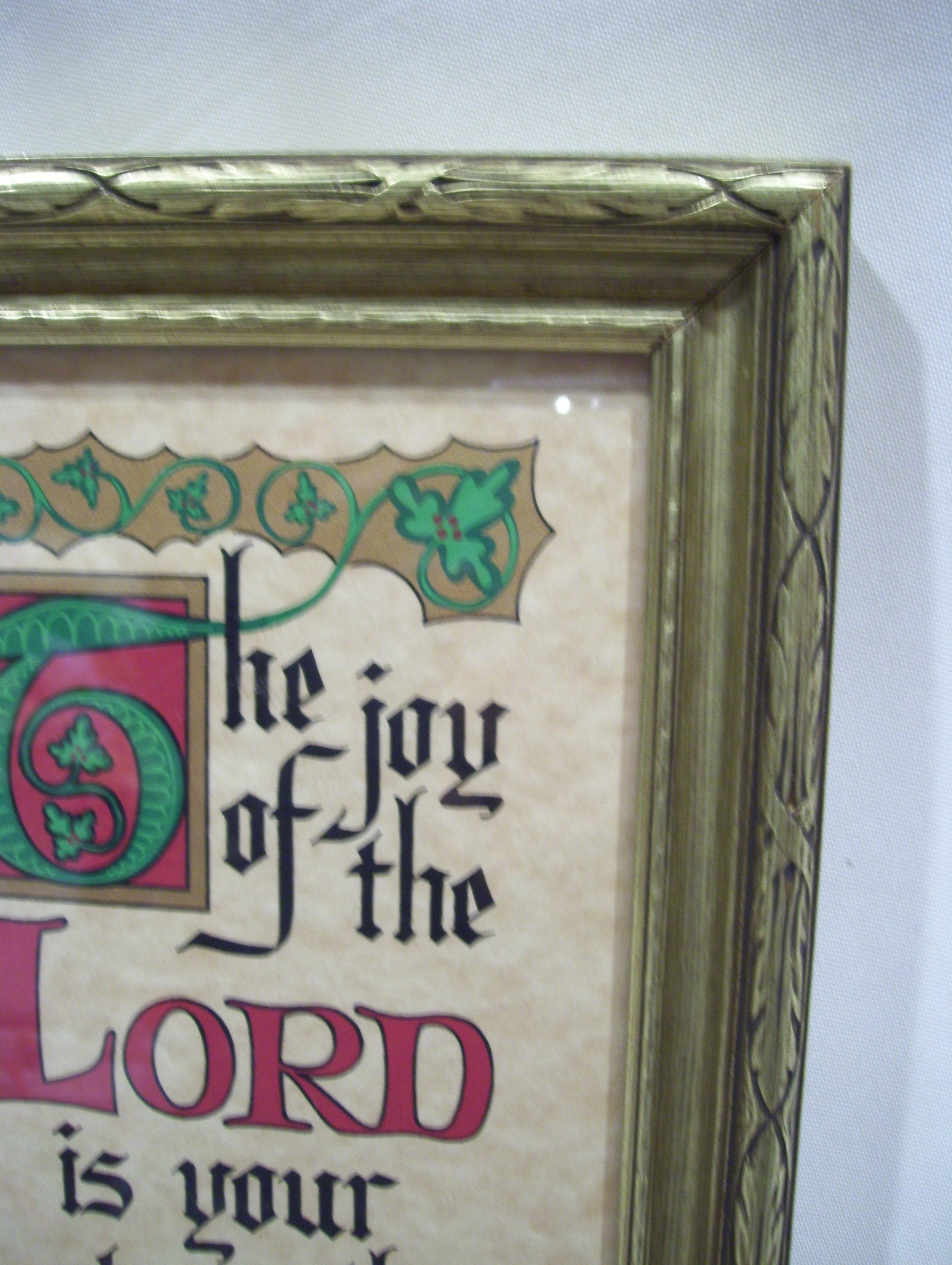 Jonathan Blocher Religious Scripture Nehemiah 8:10 OR Twenty - Etsy