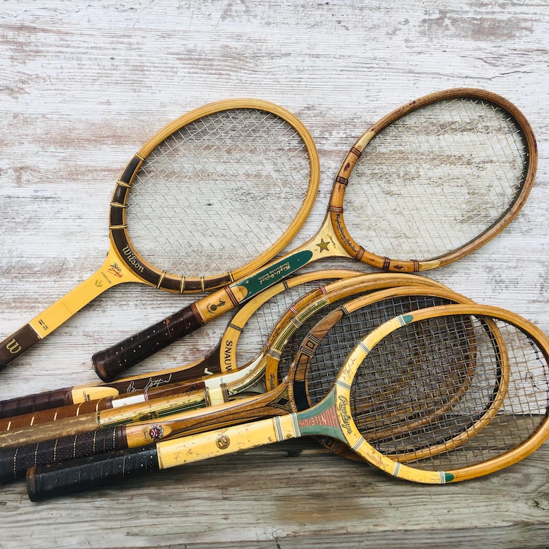 Vintage Racket Small - Etsy