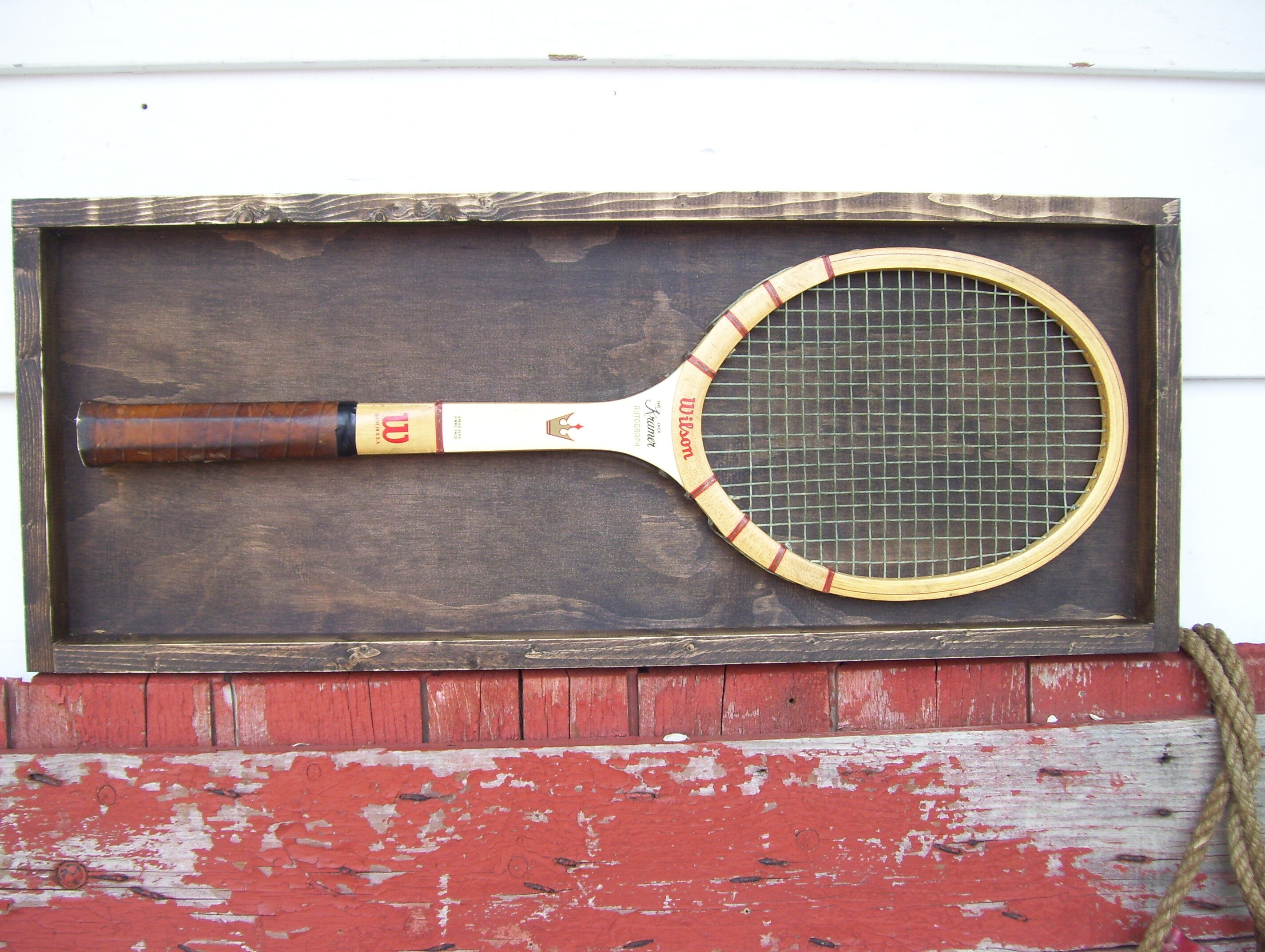 Wood Tennis Rackets Wilson Stan Smith Alice Marble Jack Kramer ...