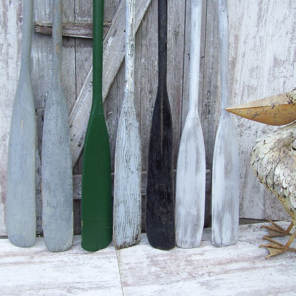 Painted Oars - Etsy