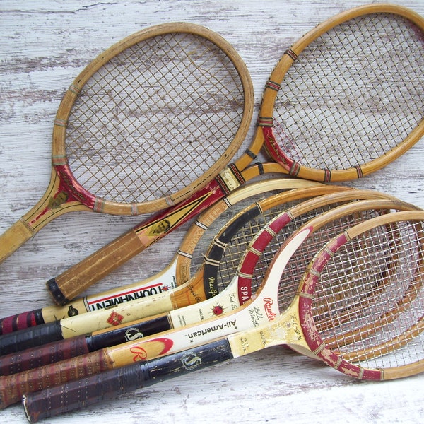 Wooden Racquets - Etsy