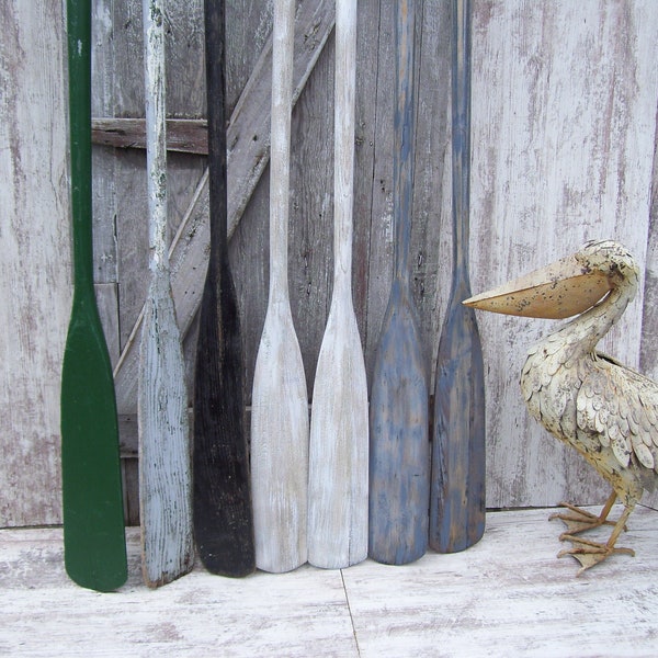 Painted Oars - Etsy