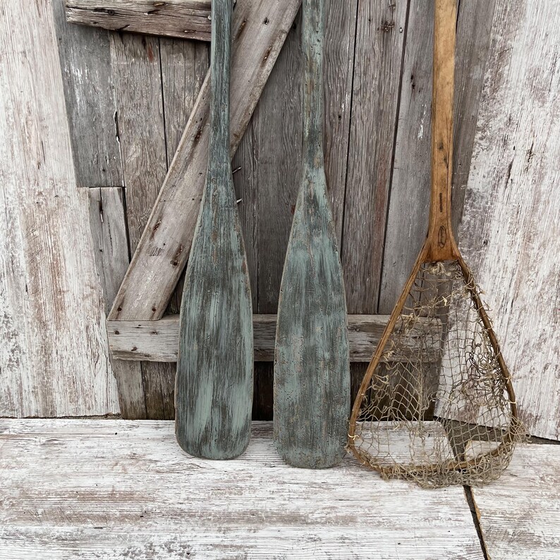 Vintage Wooden 54