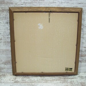 Warren Boucher Covered Bridge Art Linen Artist Signed Kay Dee Hand ...