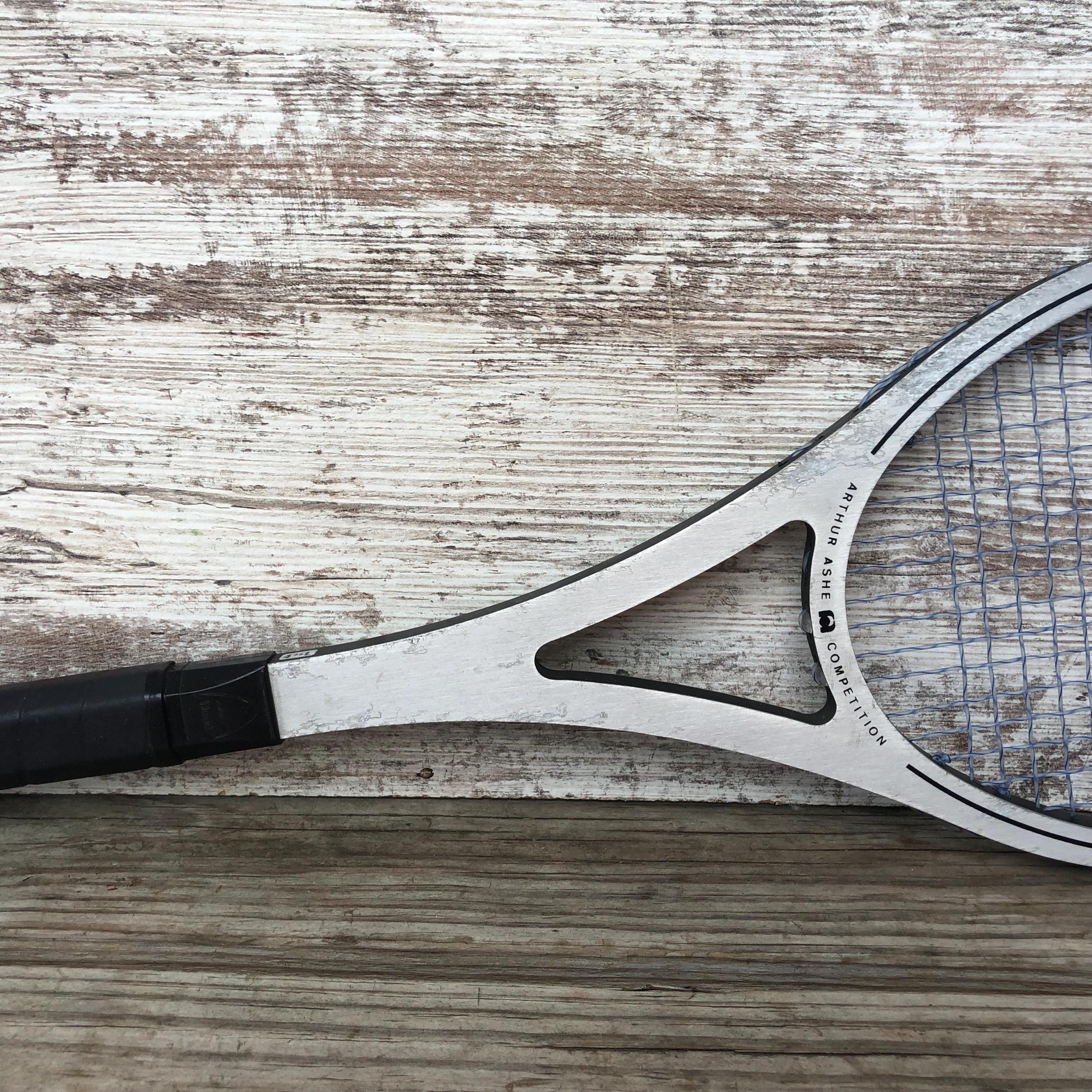 Wood Tennis Racket Wilson Jack Kramer Pancho Gonzales Spalding Head ...