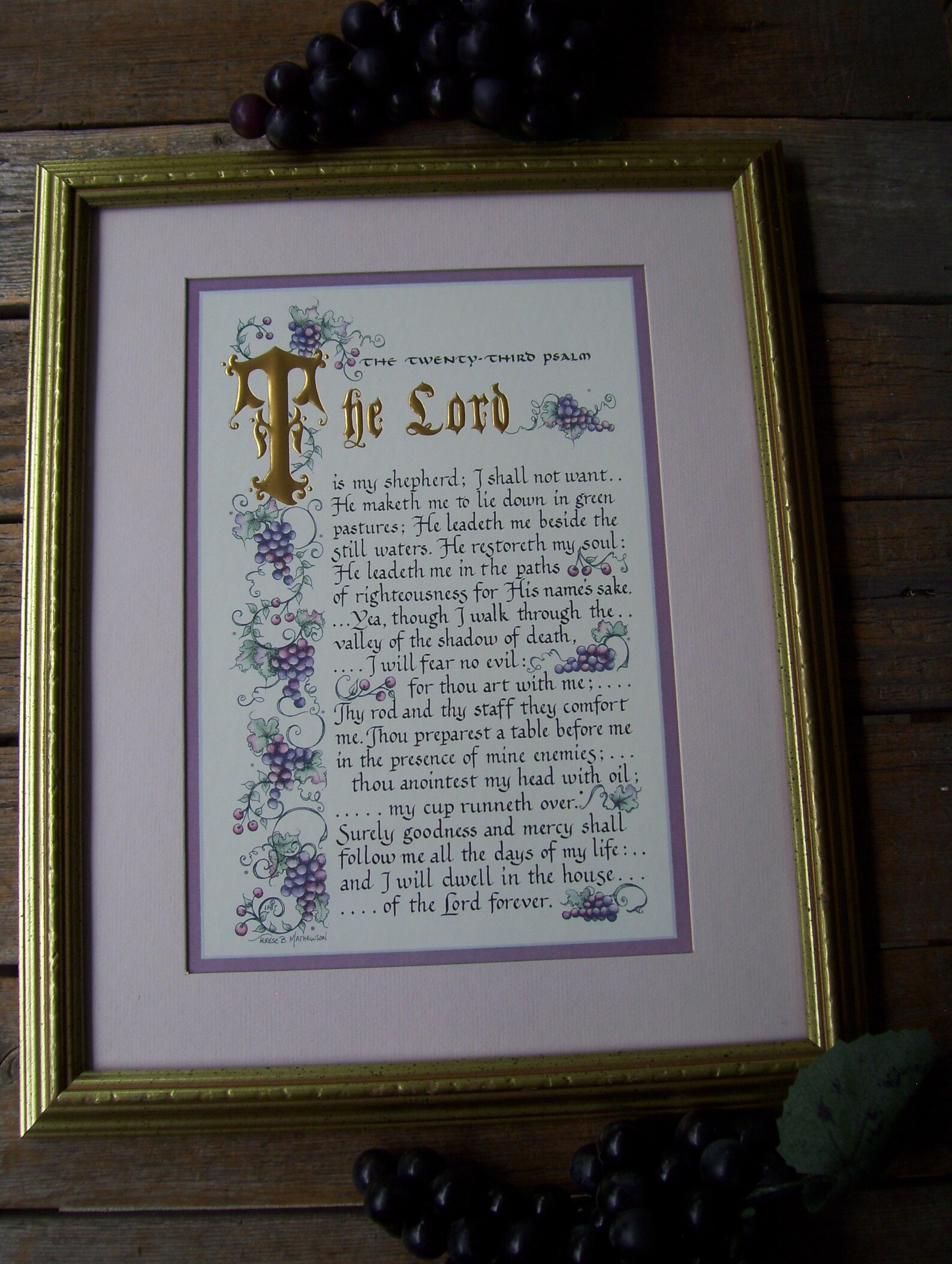 Jonathan Blocher Religious Scripture Nehemiah 8:10 OR Twenty | Etsy