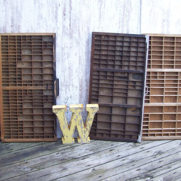 Printers Letter Drawer - Etsy