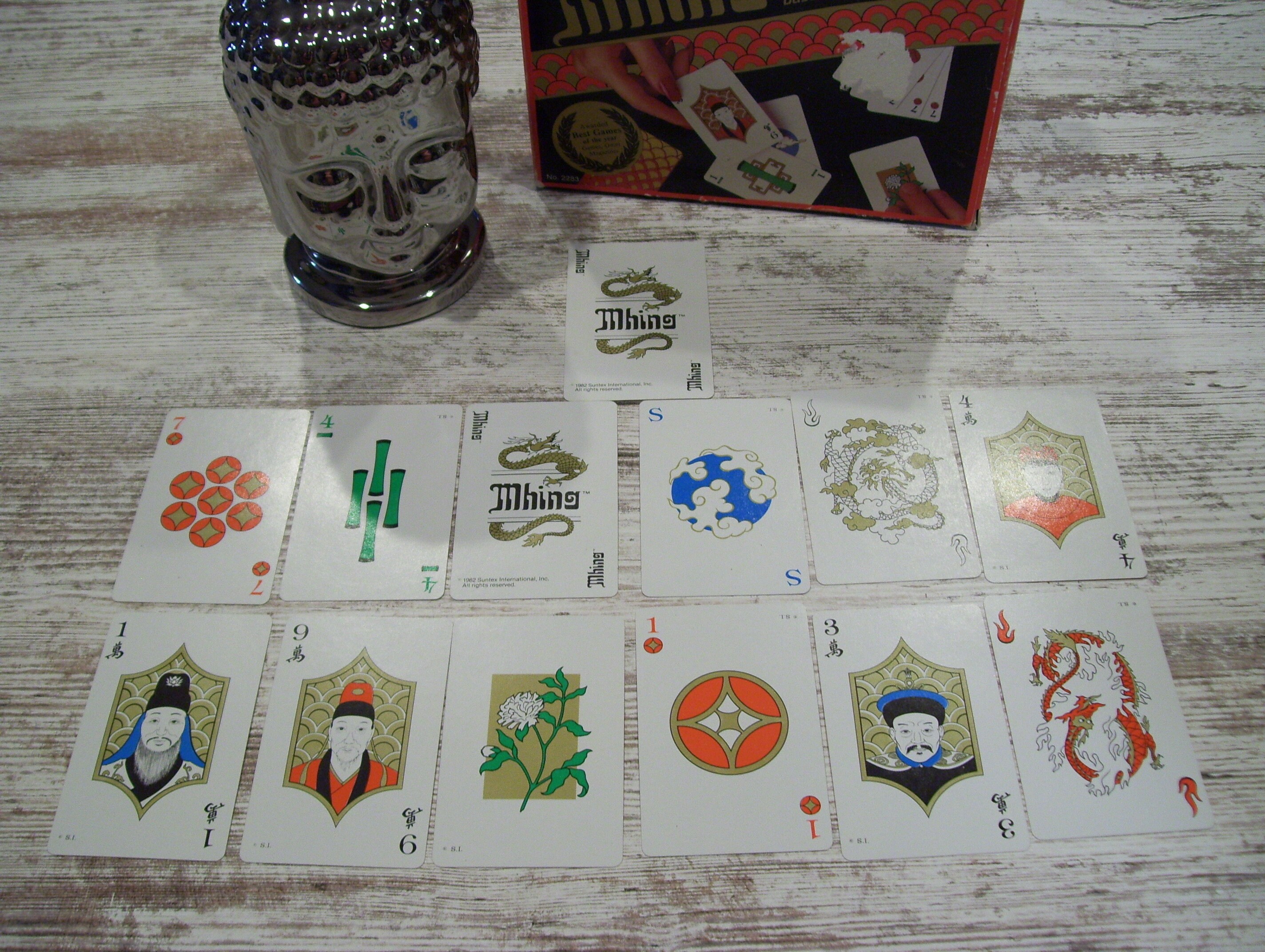 Toys & Games 3069 - Complete MahJongg Mhing Card Game Card Games Games ...