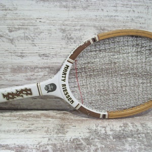 Wood Tennis Rackets Wilson Pancho Gonzales Don Budge Dunlop Marty ...